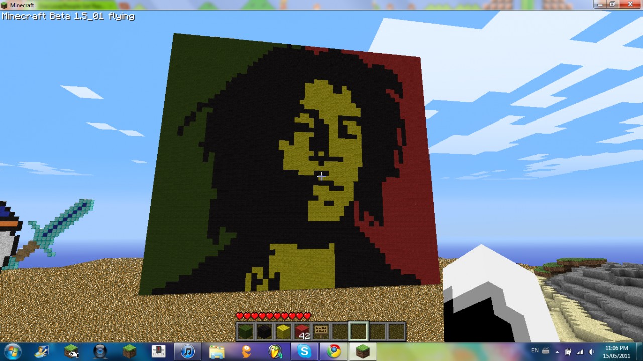 Bob Marley Minecraft Map